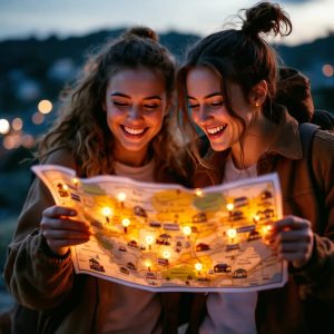 MAPA DE PARADORES en España - Hoteles y Paradores de Turismo en España